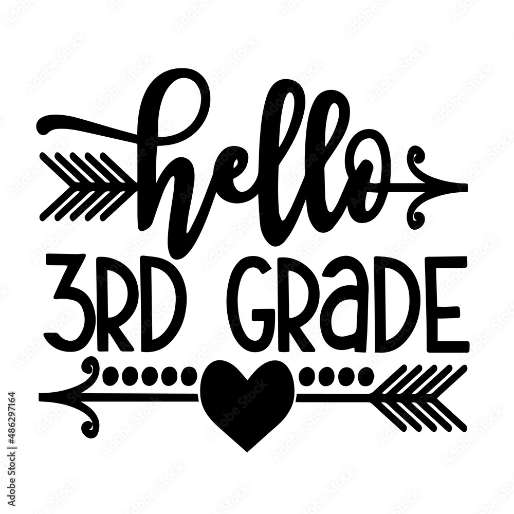 hello third grade inspirational quotes, motivational positive quotes ...