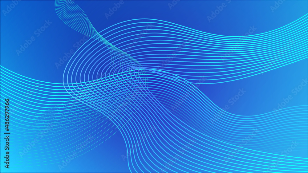 Abstract blue wave background and Beautiful blue abstract background ...