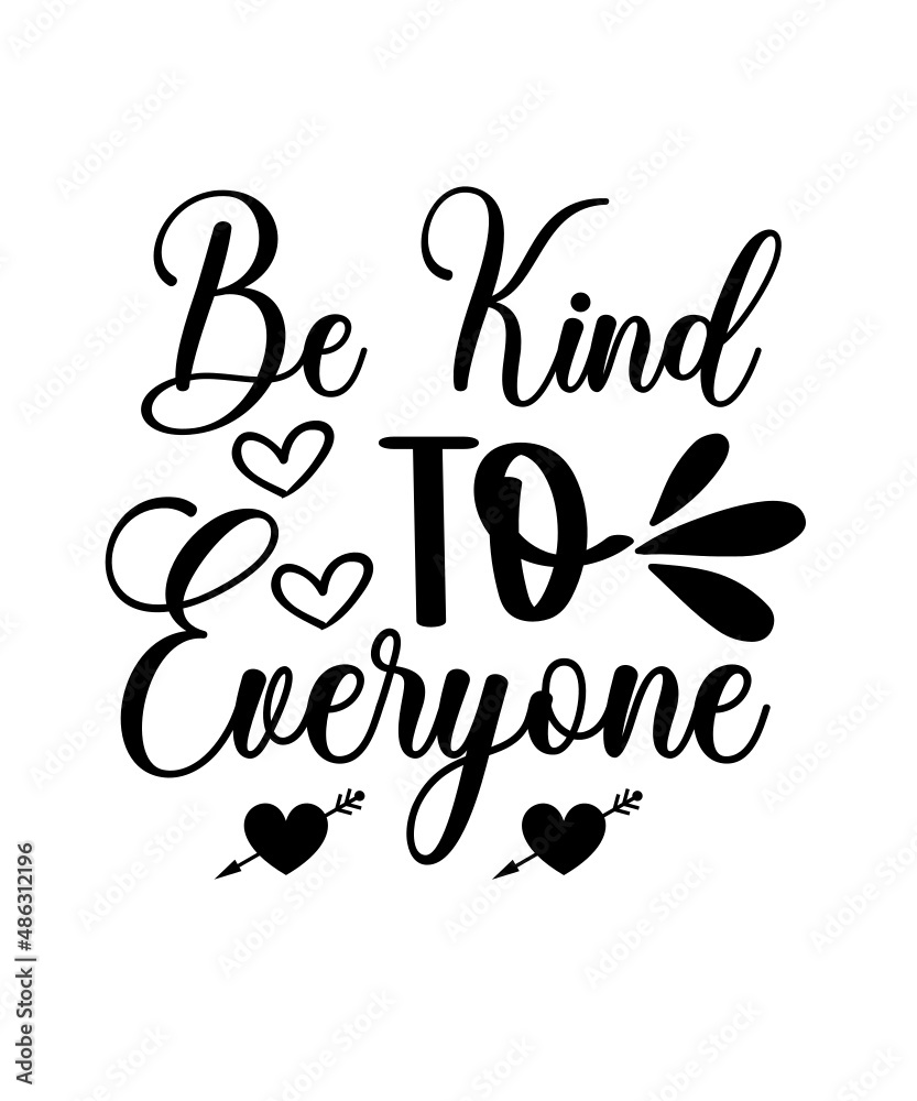 Kindness SVG Bundle, Big Bundle SVG file for Cricut, Be kind bundle SVG ...