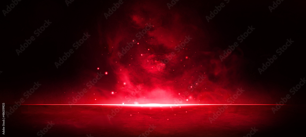 Fantastic Dark Scene Cinematic Dark with Vibrance with Fire Brick ...