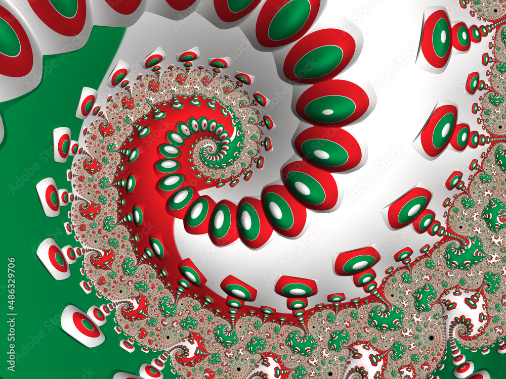 Fractal never-ending pattern. Fractals are infinitely complex patterns ...