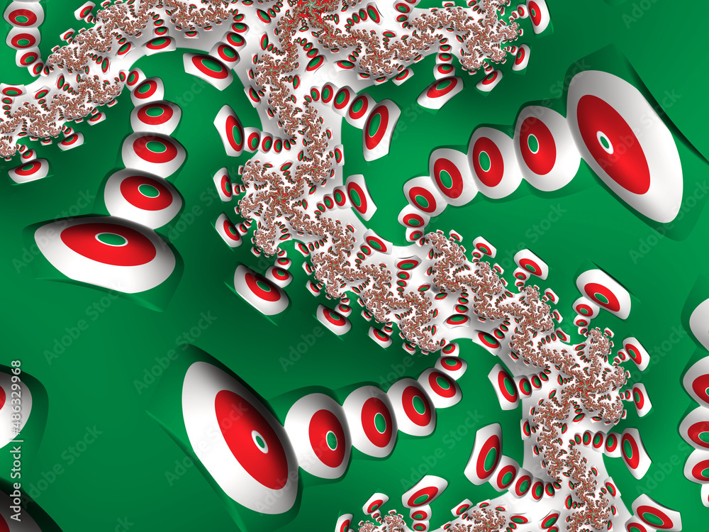 Fractal never-ending pattern. Fractals are infinitely complex patterns ...