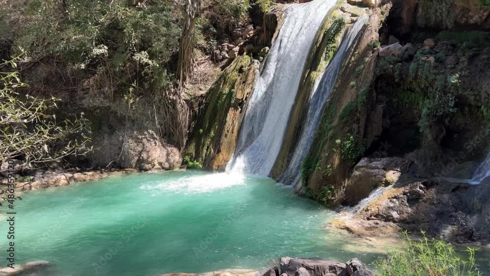 Cascadas de comala, chiquilistlán, jalisco, mexico vídeo de Stock ...