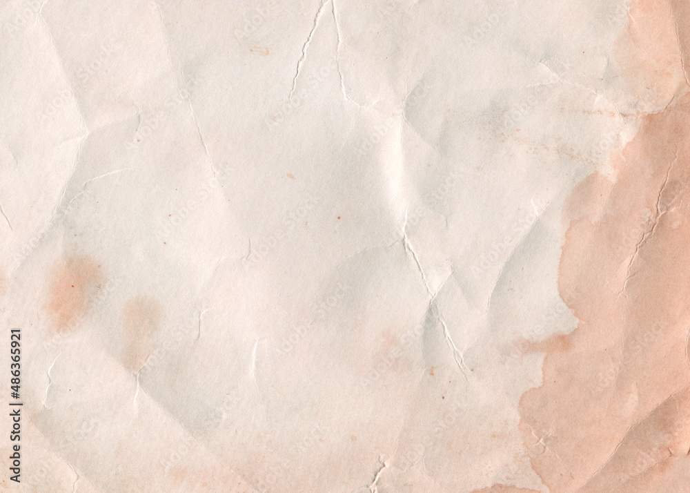 Bloody paper texture. Retro photo paper. Old antique sheet paper ...