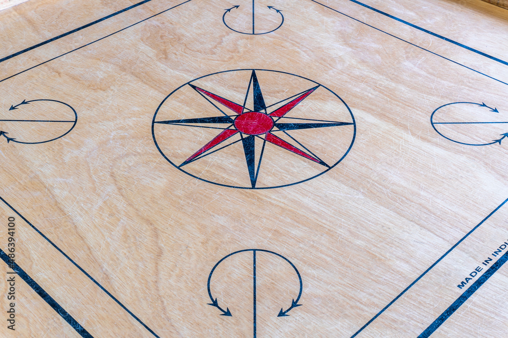 Carrom is a tabletop game of South Asian origin. Carrom is very ...
