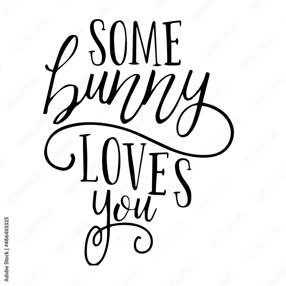 some bunny loves you inspirational quotes, motivational positive quotes ...
