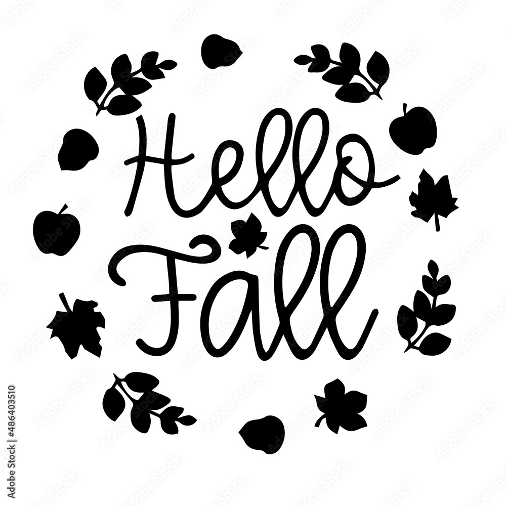 hello fall inspirational quotes, motivational positive quotes ...