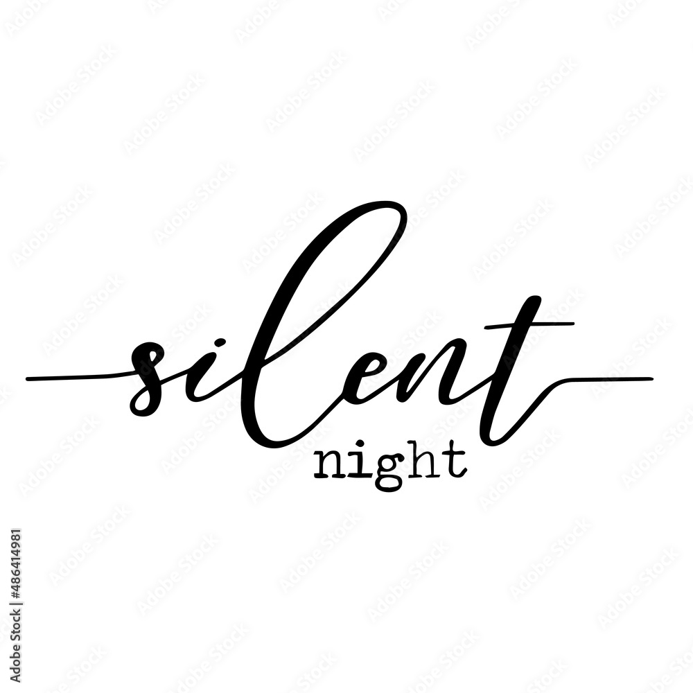 silent night inspirational quotes, motivational positive quotes ...