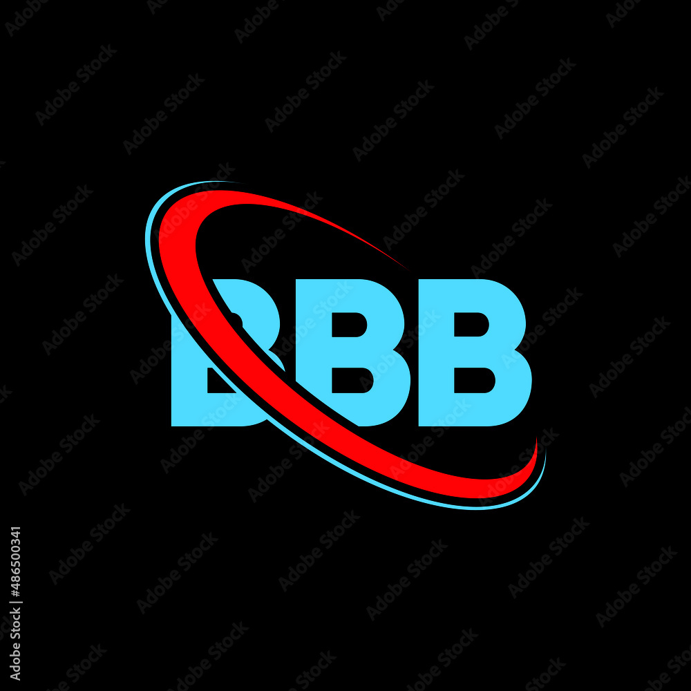 BBB logo. BBB letter. BBB letter logo design. Intitials BBB logo linked ...