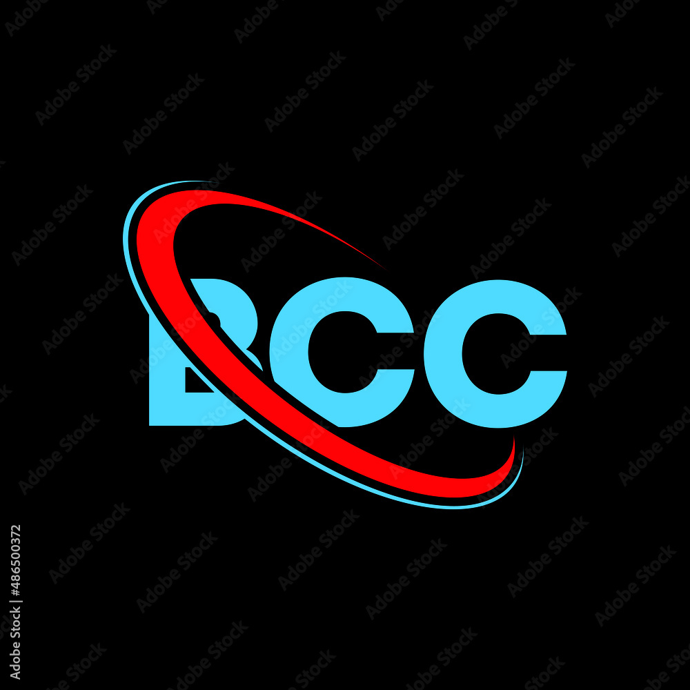 BCC logo. BCC letter. BCC letter logo design. Intitials BCC logo linked ...