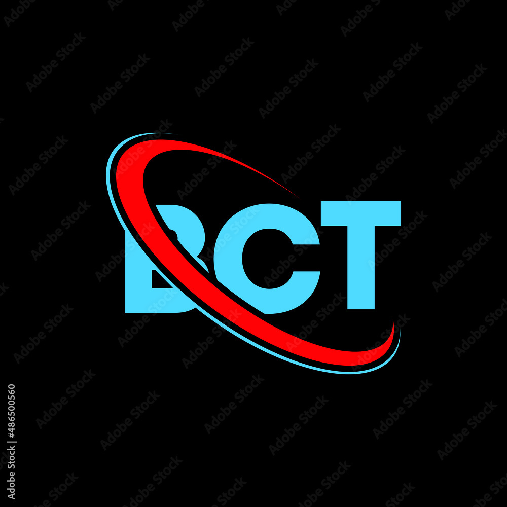 BCT logo. BCT letter. BCT letter logo design. Intitials BCT logo linked ...
