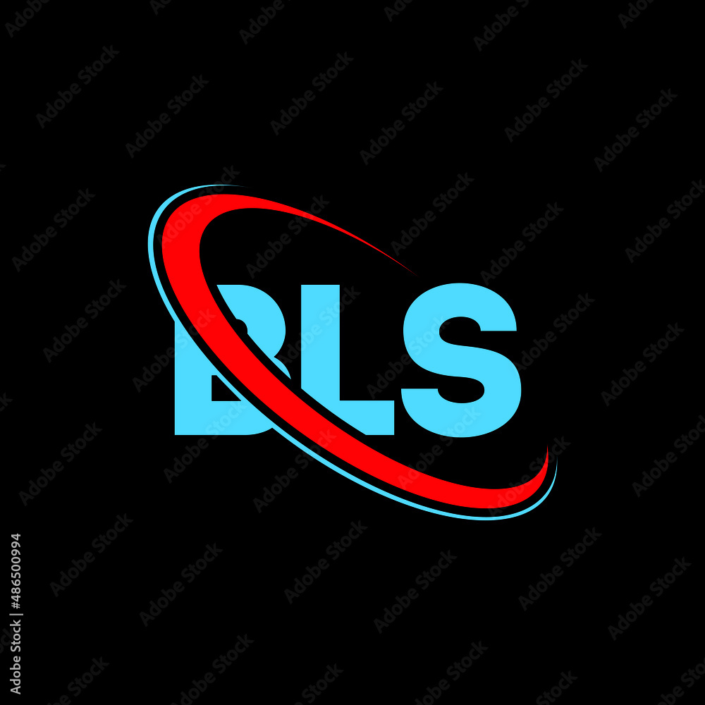 BLS logo. BLS letter. BLS letter logo design. Initials BLS logo linked ...