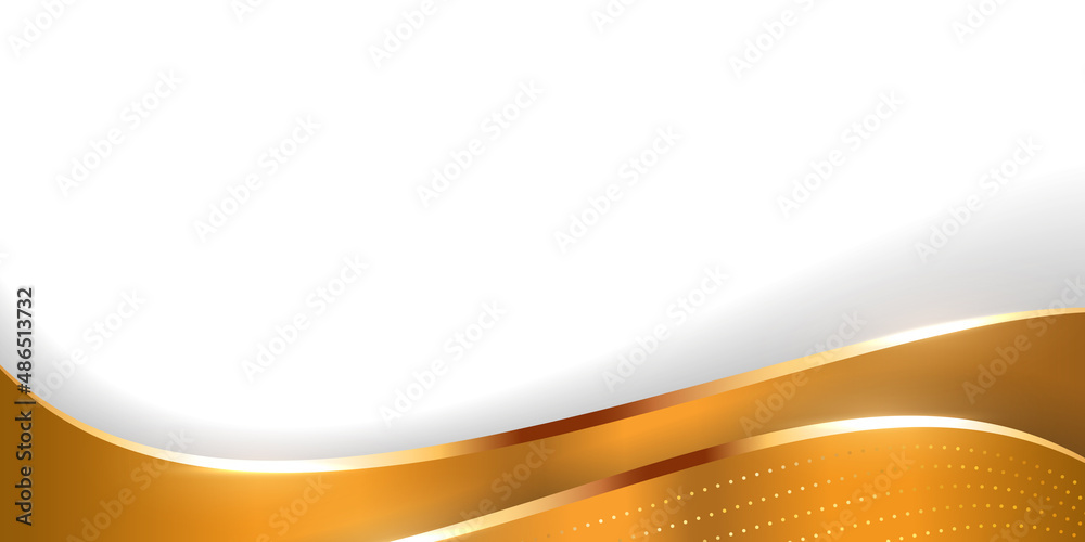 Modern luxury Gold background design Stock Vector | Adobe Stock
