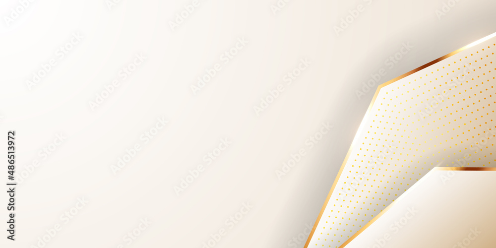 Modern luxury Gold background design Stock Vector | Adobe Stock