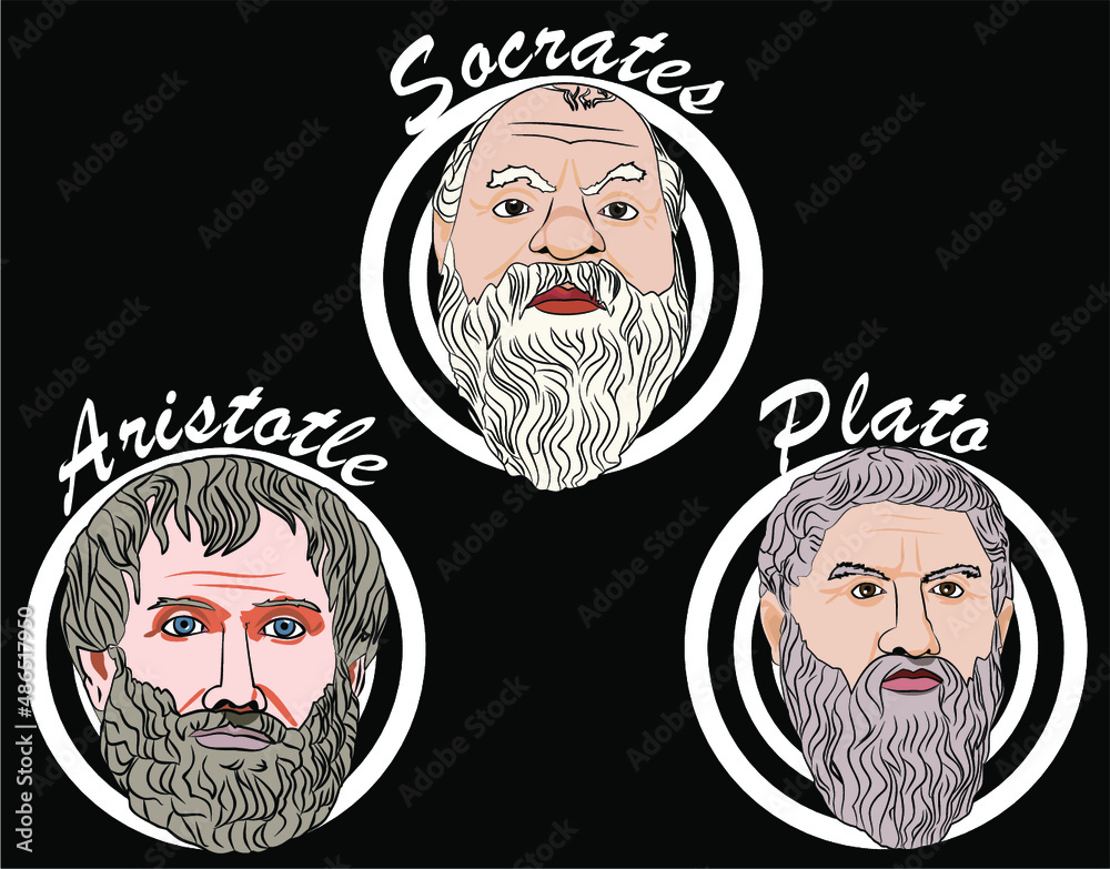 Socrates, Plato and Aristotle- Pillars of Western Philosophy, greatest ...