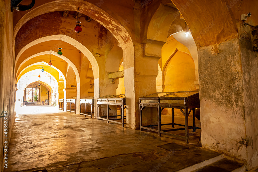 The Thanjavur Maratha Palace Complex, known locally as Aranmanai, is ...