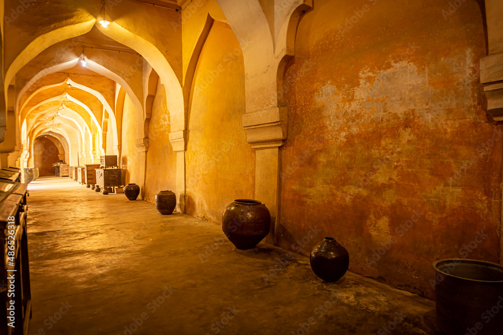 The Thanjavur Maratha Palace Complex, known locally as Aranmanai, is ...