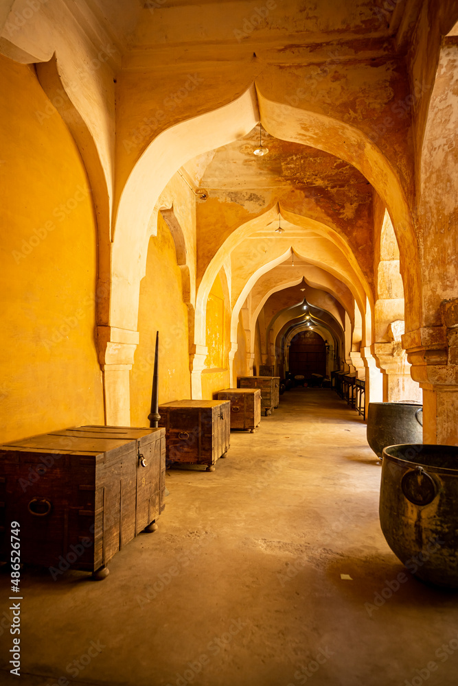 The Thanjavur Maratha Palace Complex, known locally as Aranmanai, is ...