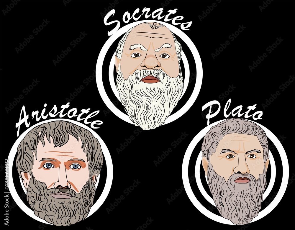 Socrates, Plato and Aristotle- Pillars of Western Philosophy, greatest ...
