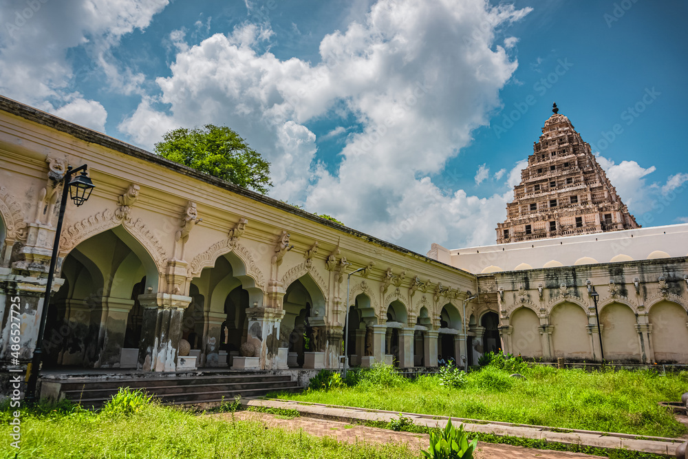 The Thanjavur Maratha Palace Complex, known locally as Aranmanai, is ...