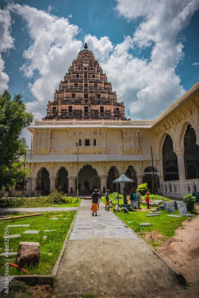 The Thanjavur Maratha Palace Complex, known locally as Aranmanai, is ...