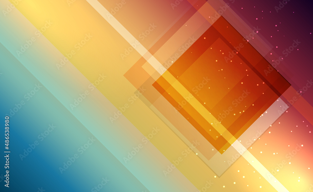 Geometric background for the presentation. Vector illustration of ...
