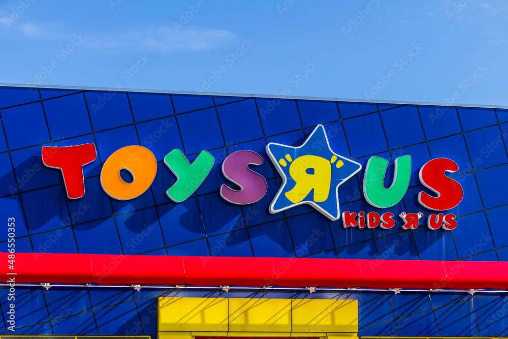 Former Toys "R" Us Retail Strip Mall Location. Toys "R" Us has filed ...