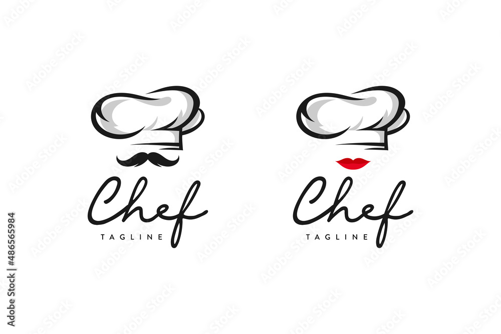 Chef Stock Vector | Adobe Stock
