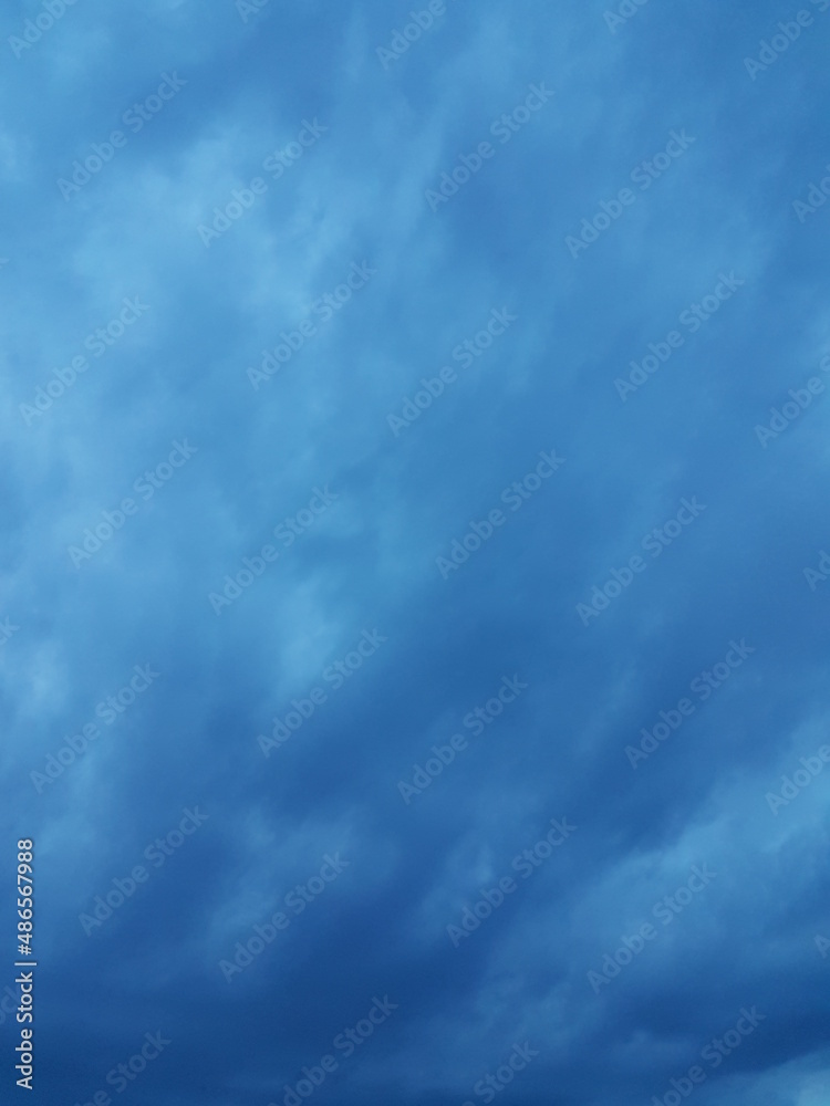 Blue sky texture Stock Photo | Adobe Stock