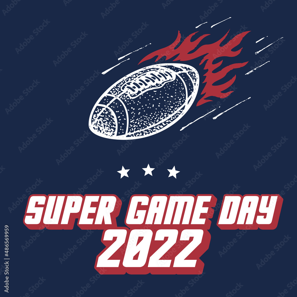 Super Bowl 2022 Logo Vector