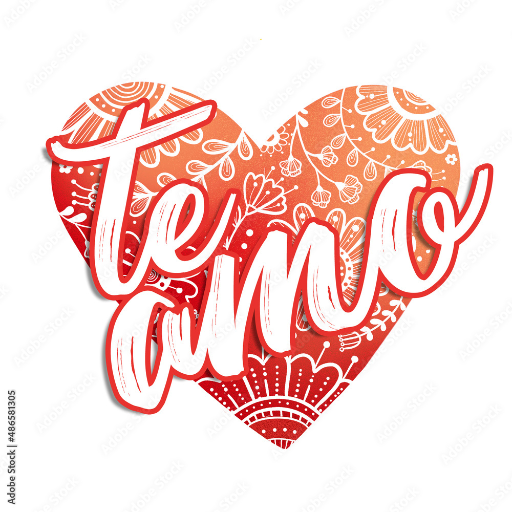 Corazón Amor Stock Illustration | Adobe Stock