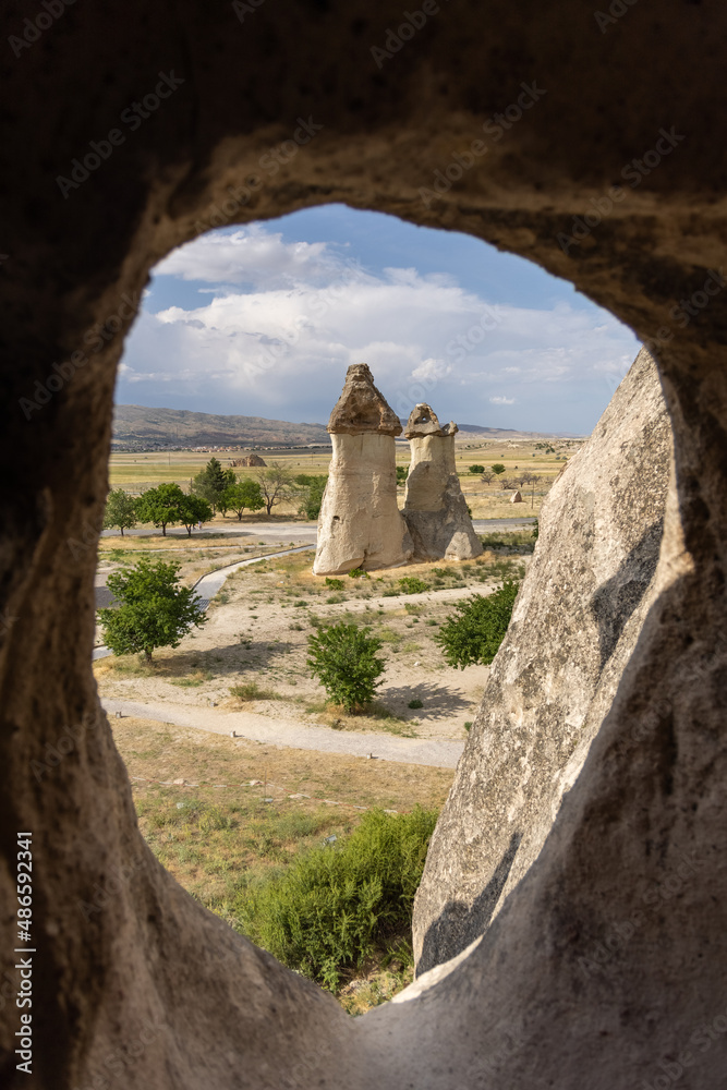 Rock Formations in Cappadocia Stock Photo | Adobe Stock