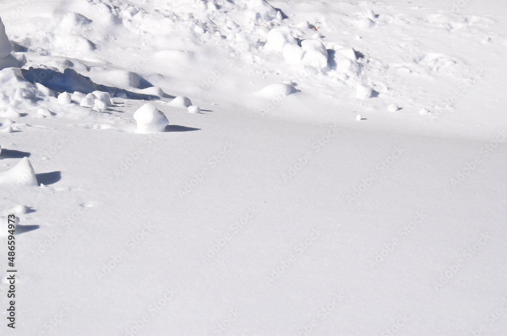 Snow texture Stock Photo | Adobe Stock