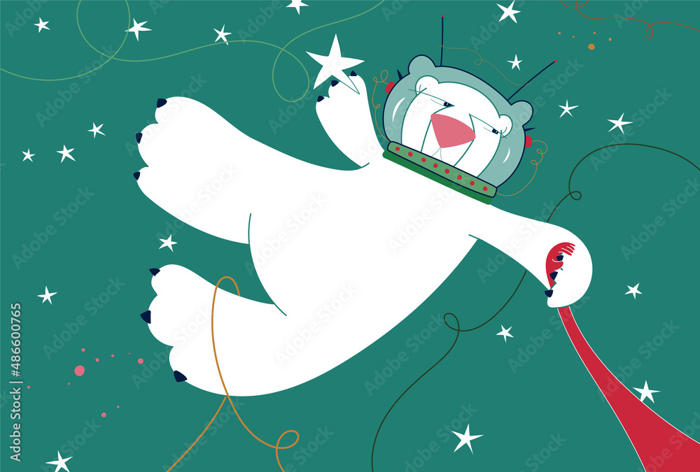 Polar space Stock Photo | Adobe Stock