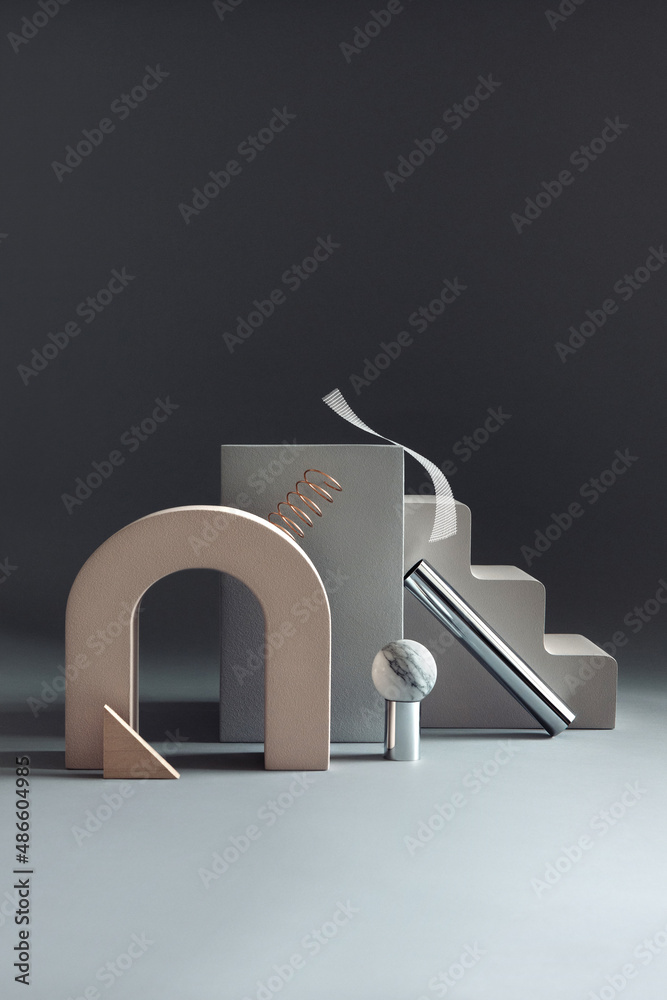 Collection of random objects Stock Photo | Adobe Stock