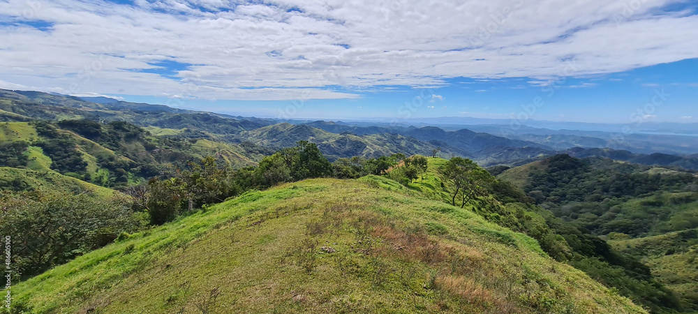 Fotka „Paysages du Costa Rica et de ses plantations de café“ ze služby ...