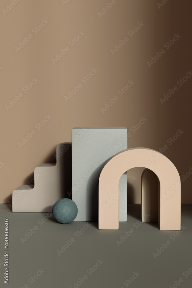 Collection of shapes Stock Photo | Adobe Stock