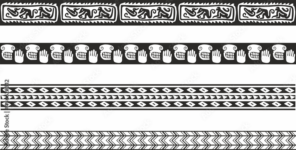 Peruvian Inca Tattoos Designs