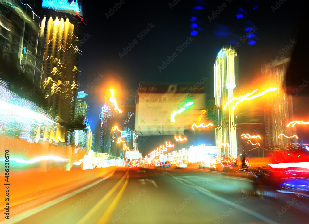 speed traffic light lines background Stock Photo | Adobe Stock