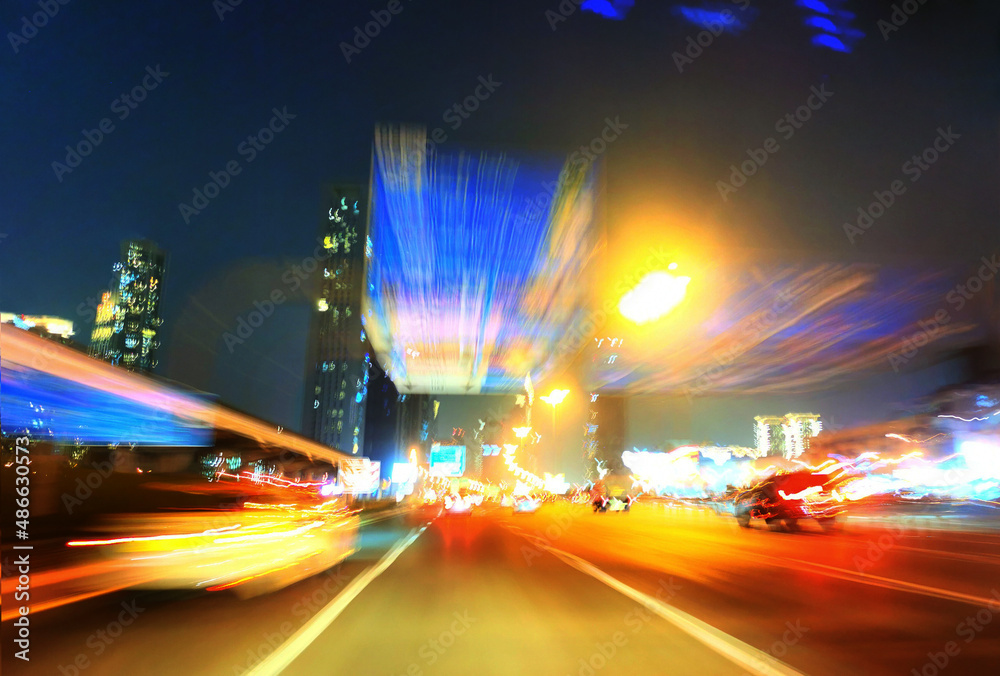 speed traffic light lines background Stock Photo | Adobe Stock