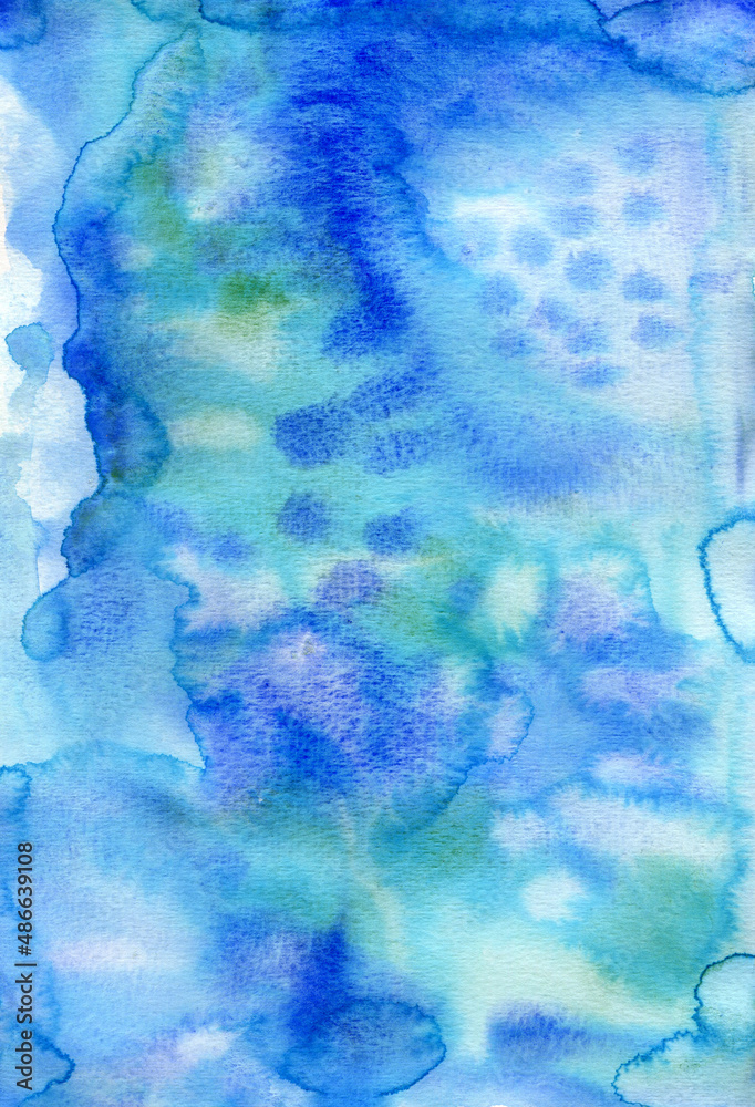 Different shades of blue abstract background Stock Photo | Adobe Stock