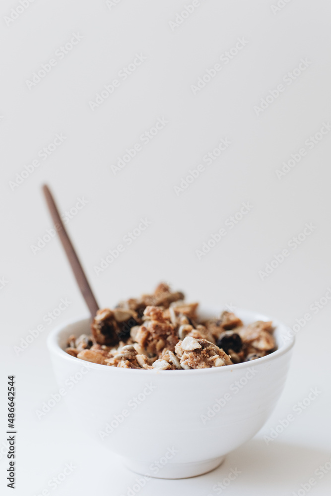 Granola Stock Photo | Adobe Stock