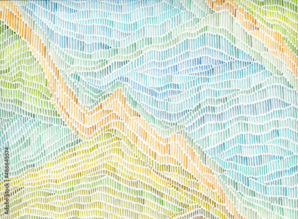 Abstract watercolor background Stock Photo | Adobe Stock