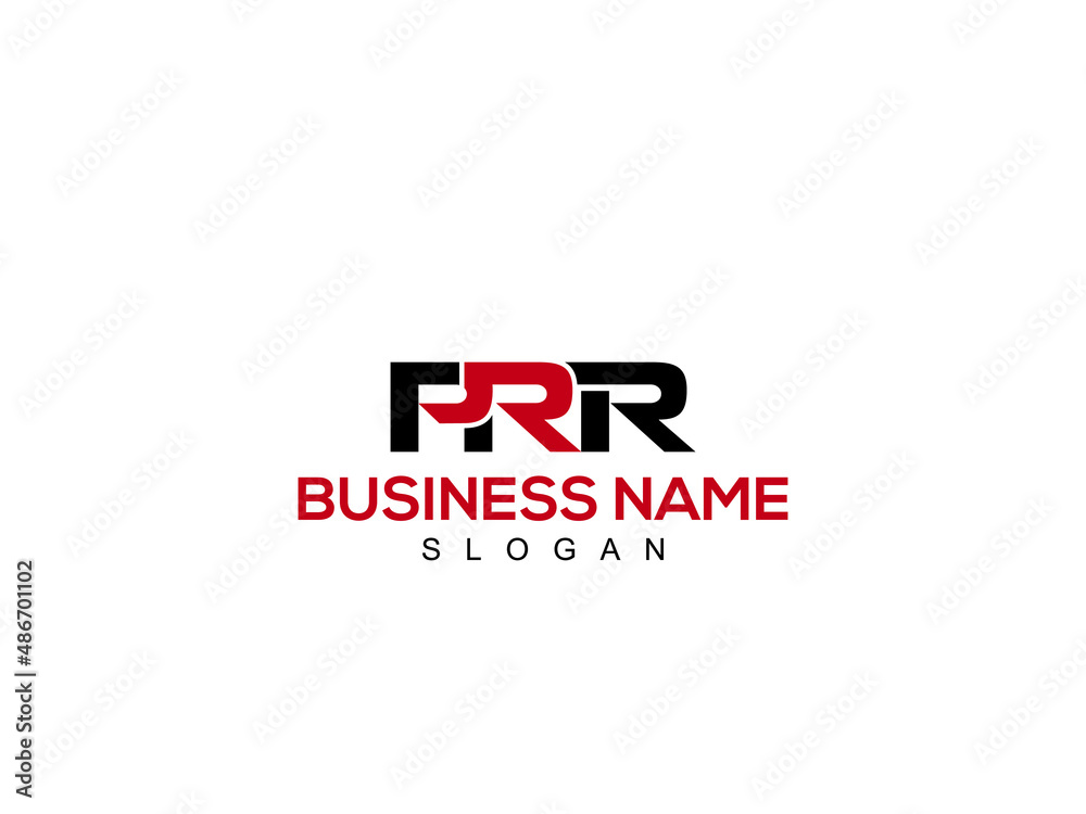 Monogram PRR Letter Logo, Creative Alphabet PR Logo Design For Your All ...