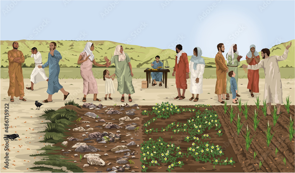 Poster The Parable of the Sower – Wall Art | UkPosters