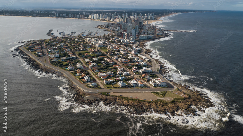 Punta del Este Uruguay Stock Photo | Adobe Stock