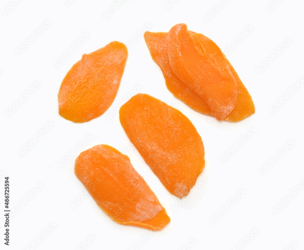different parts of dried mango Stock Photo | Adobe Stock