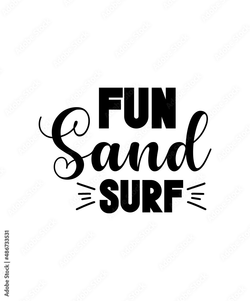 Summer Svg Bundle Beach Svg Beach Life Svg Summer Shirt Svg Beach