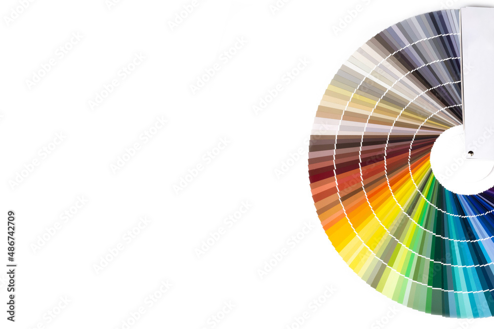 Nuancier de couleur Stock Photo | Adobe Stock