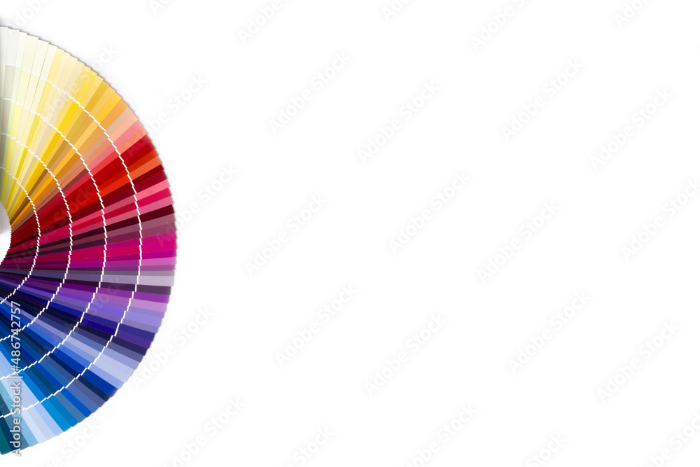 Nuancier de couleur Stock Photo | Adobe Stock